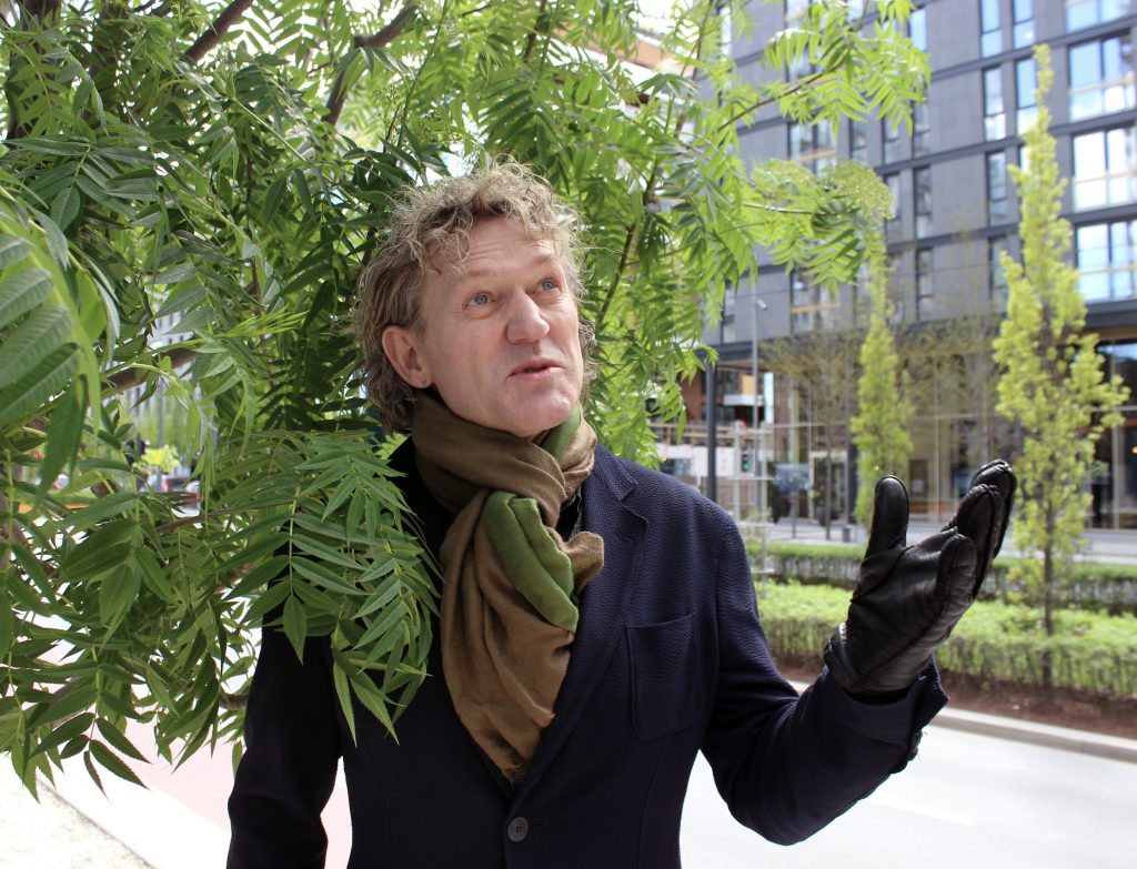 Landskapsarkitekters bidrag til det grønne skiftet - Fremtidens Byggenæring