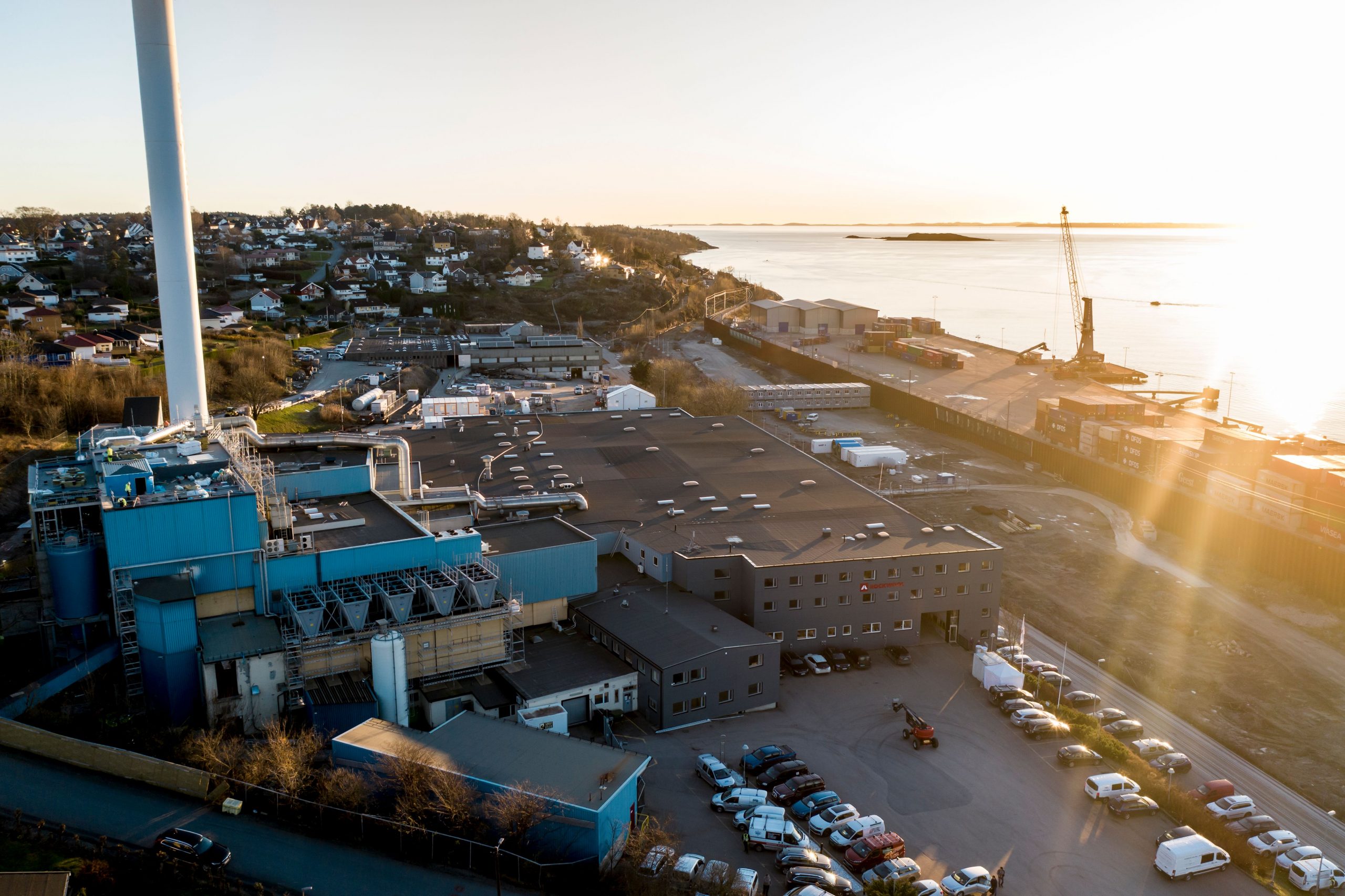 ROCKWOOL er i gang med elektrisk produksjon i Moss - Fremtidens Byggenæring