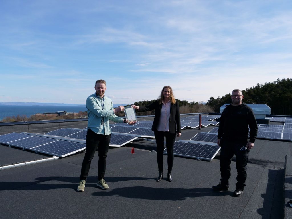 Ny bærekraftssertifisering til kontorbygg i Trondheim - Fremtidens ...