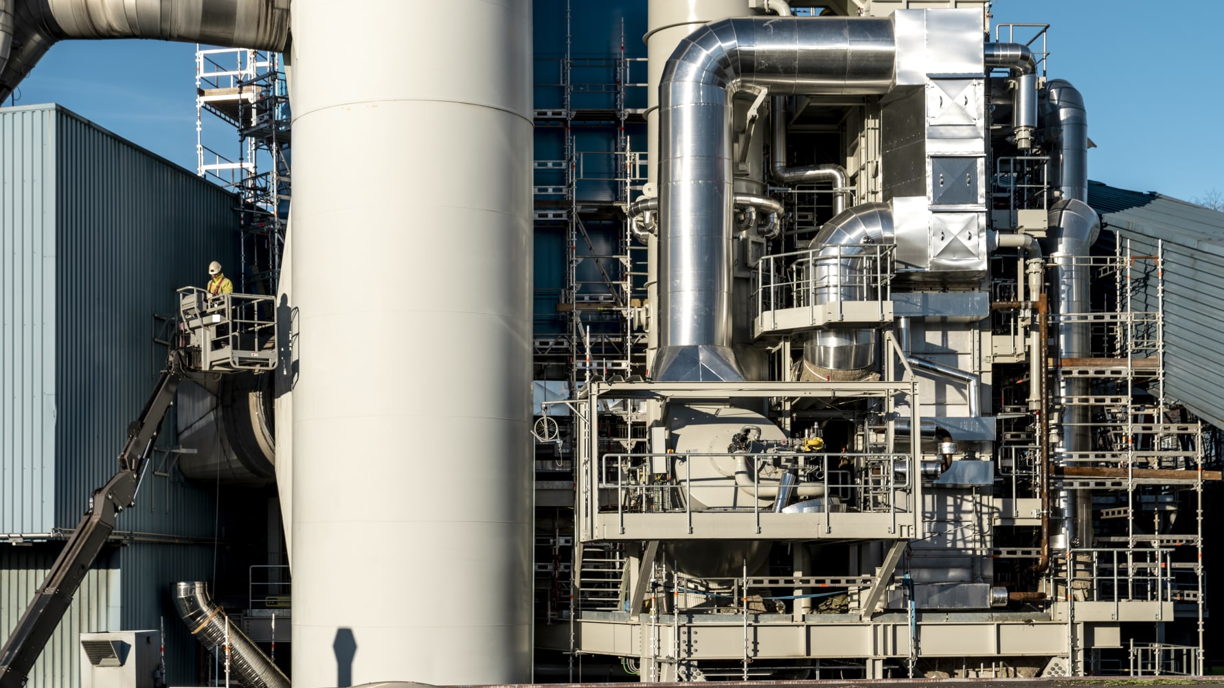 Verdens største elektriske smelteovn for produksjon av steinull ...