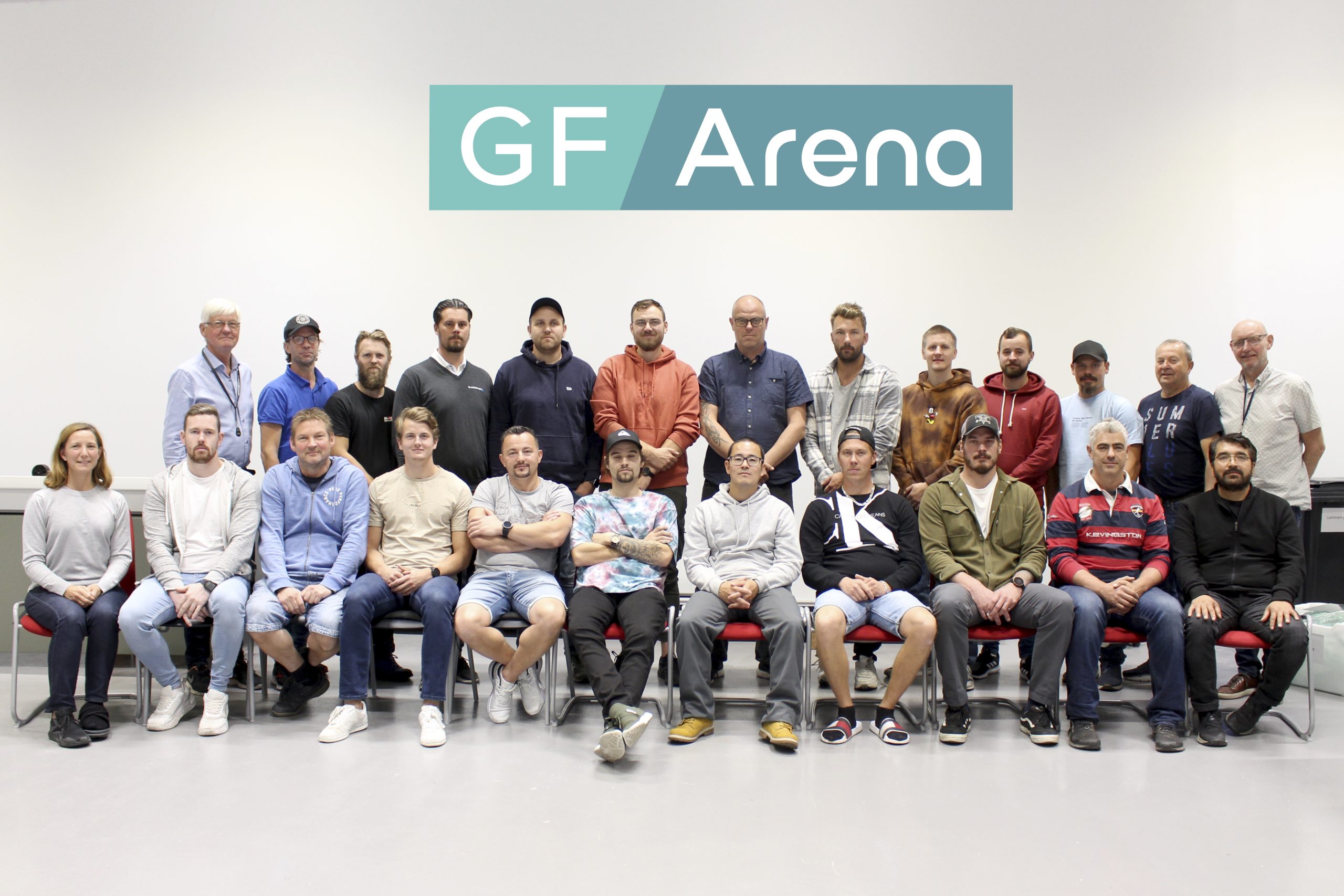 Første fagkurs på GF Arena - Fremtidens Byggenæring