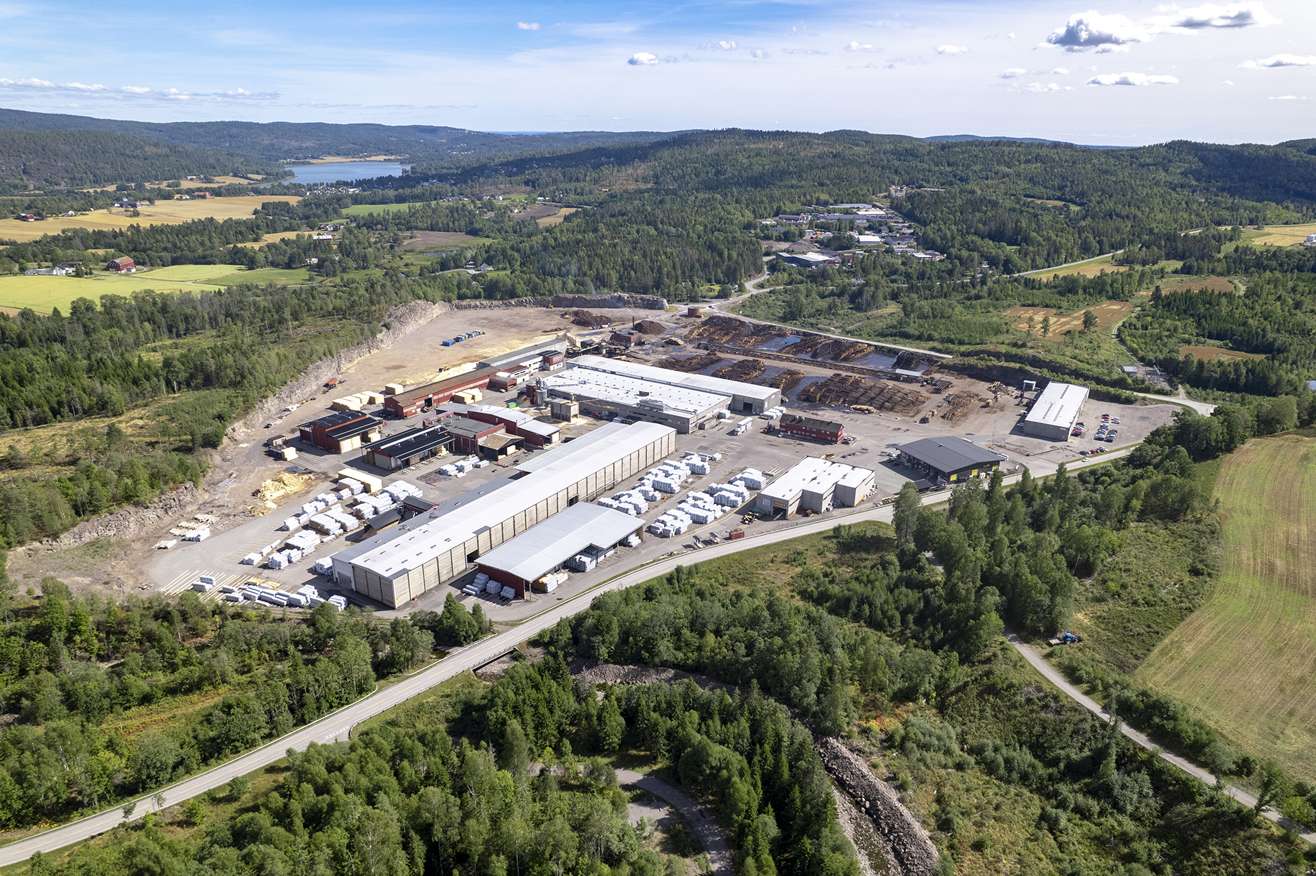Bergene Holm investerer 300 millioner kroner - Fremtidens Byggenæring