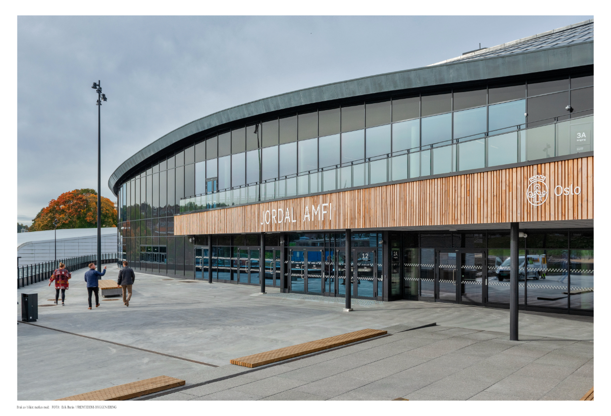 Nye Jordal Amfi - Fremtidens Byggenæring