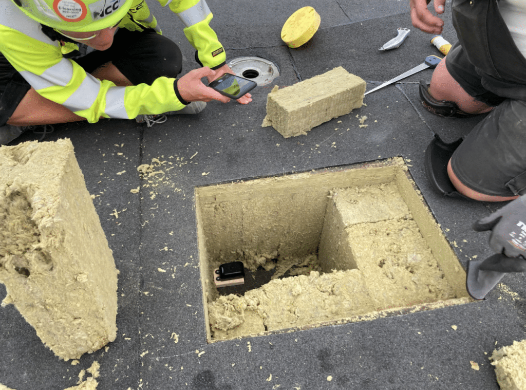 Ny løsning for å oppdage fuktskader på flate tak - Fremtidens Byggenæring