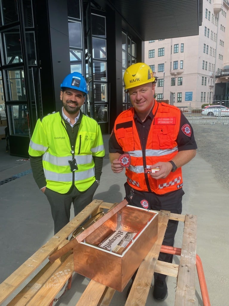 Sentrum brannstasjon: – Et lite smykke, midt i sentrum - Fremtidens ...