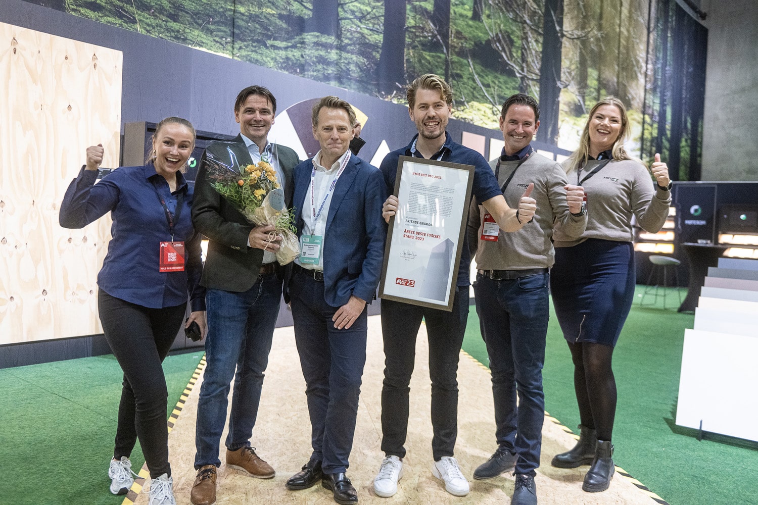 Dette er vinnerne av beste stand på Bygg Reis Deg 2023 - Fremtidens ...