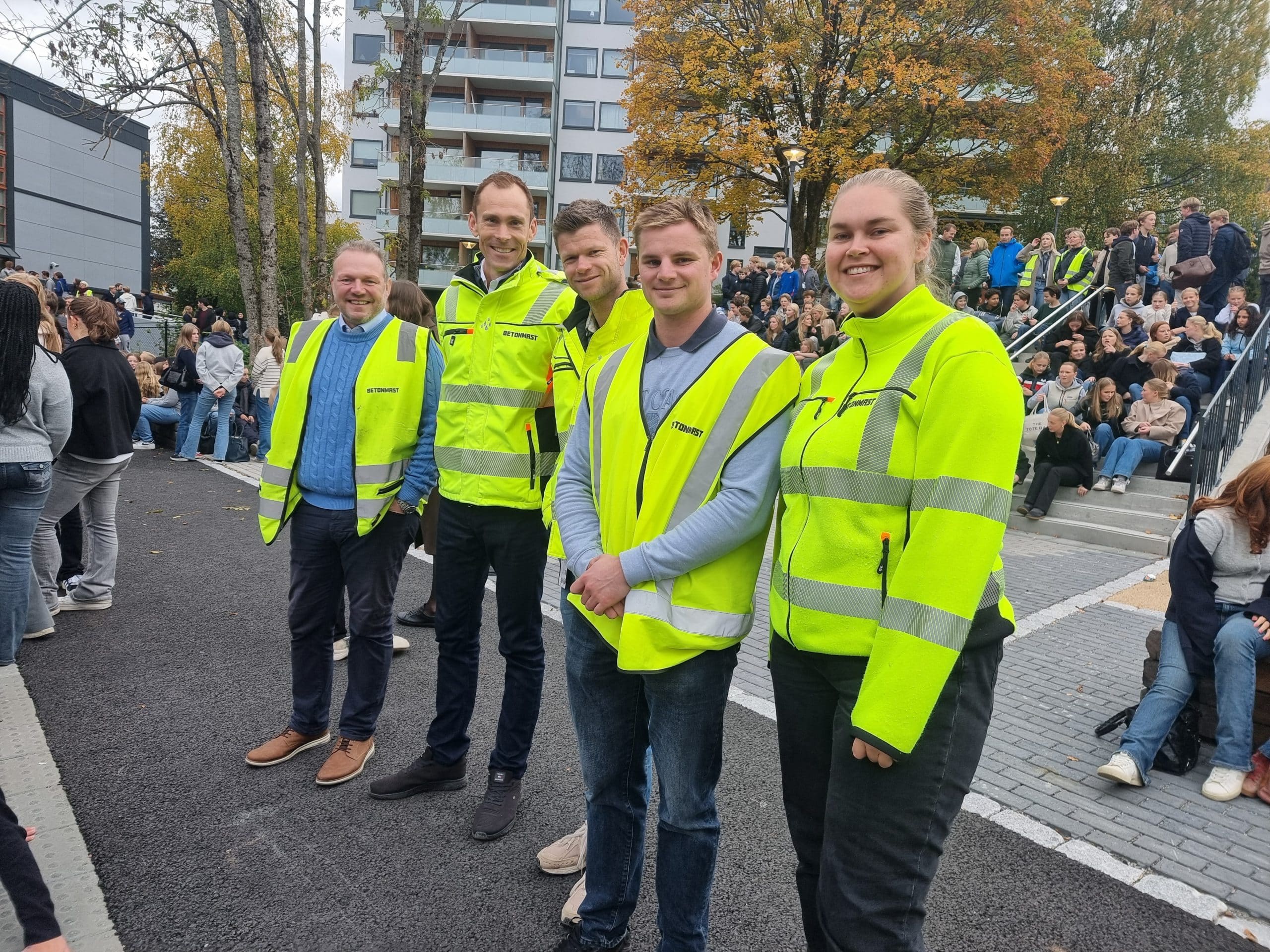 Betonmast rehabiliterer Rud VGS i Bærum - Fremtidens Byggenæring