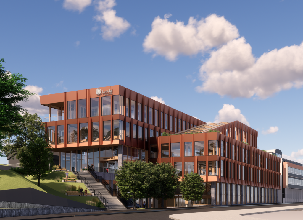 Laerdal jakter BREEAM Outstanding - Fremtidens Byggenæring